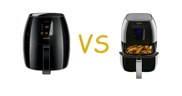 Philips Air fryers VS Nuwave Air fryers: Head to Head Comparison